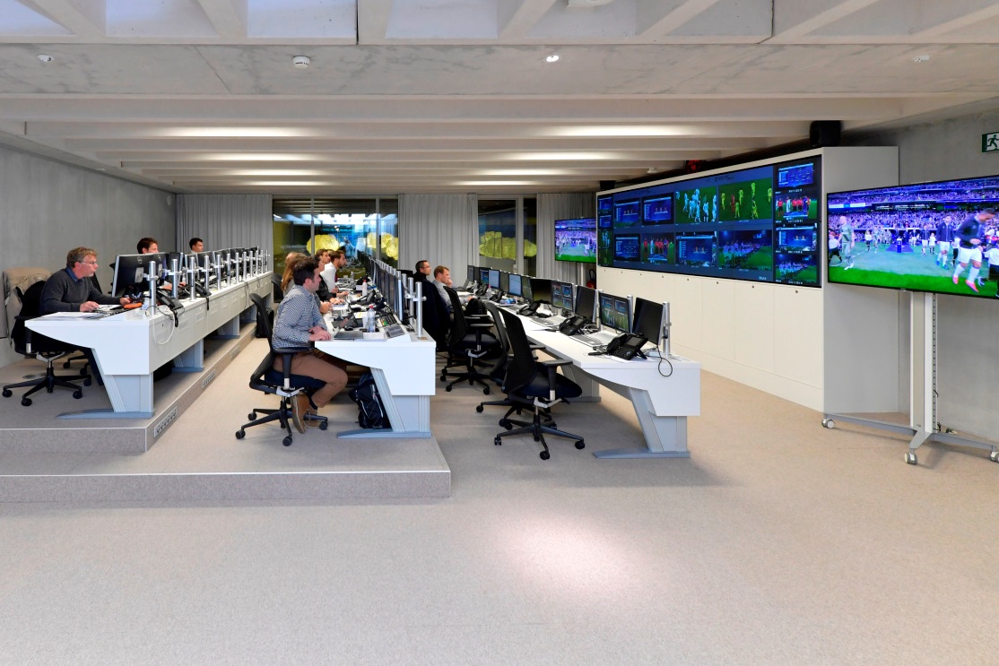 Il match command centre UEFA – Osservatorio Nazionale sulle ...